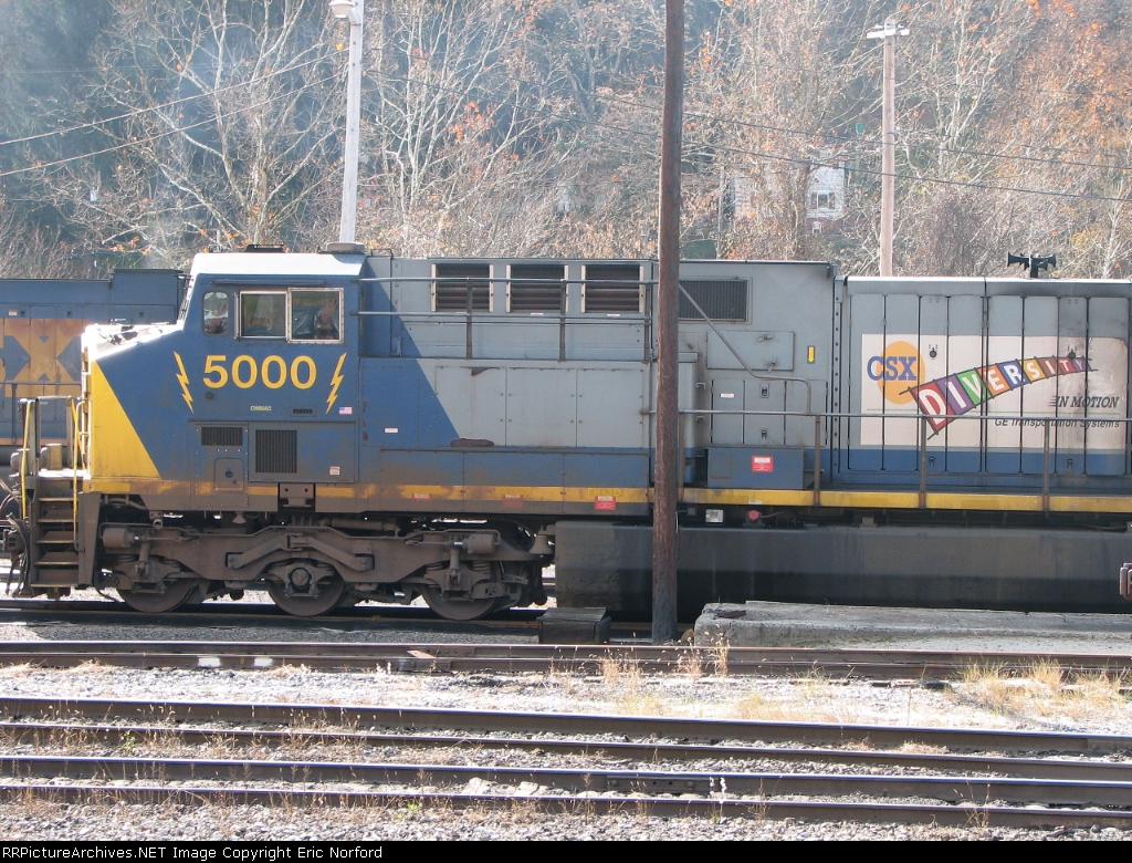 CSX 5000